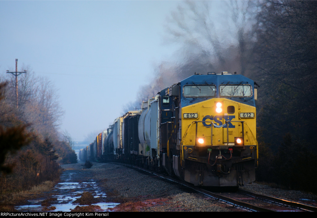 CSX 612 Q409
